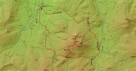 三俣山