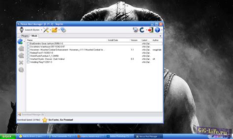 Nexus Mod Manager Установка и управление модами V 0 65 8 Gig — Только лучшее