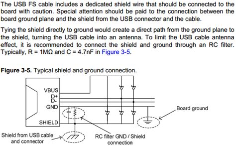 Pcb Emiesd Protection For Usb Interface Electrical Engineering