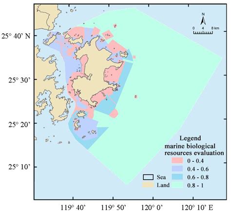 The Evaluation Method Of The Marine Spatial Suitability For Islands From The Perspective Of