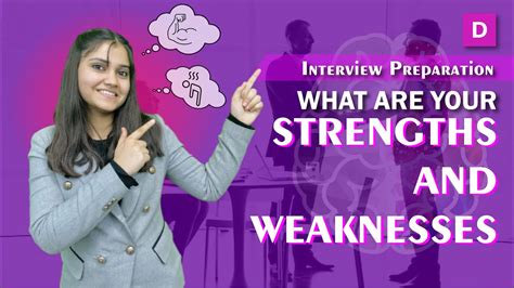 What Are Your Strengths And Weaknesses Interview Preparation Datatrained Youtube