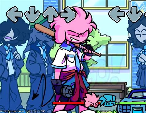 Game Character Friday Night Joker Icons Games School Fictional Characters Art Kunst