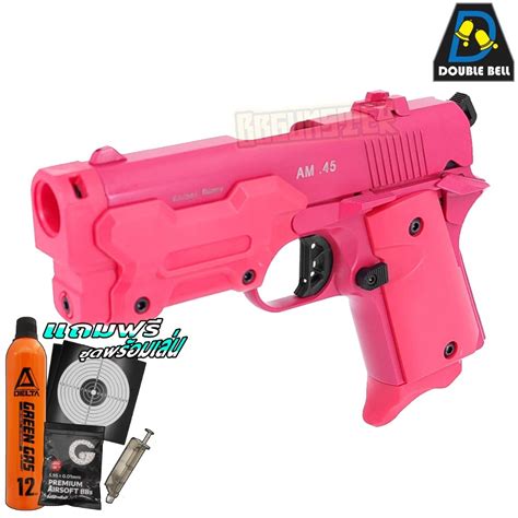 Detonics Vorpal Bunny สีชมพู Double Bell 796 1 Bbgunster ร้านบีบี