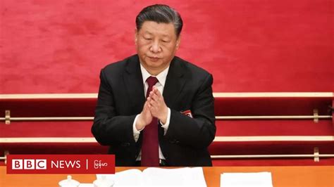 ရှီကျင့်ဖျင် တရုတ်သမ္မတ ရာထူး သက်တမ်း ၃ ကြိမ်‌ မြောက် စတင် Bbc News မြန်မာ