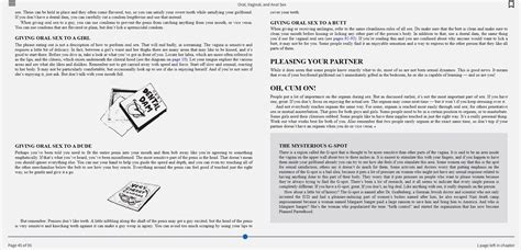 Sex An Uncensored Guide To Your Body Sex And Safety Darien Parents