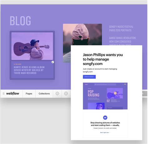 an introduction to webflow cms