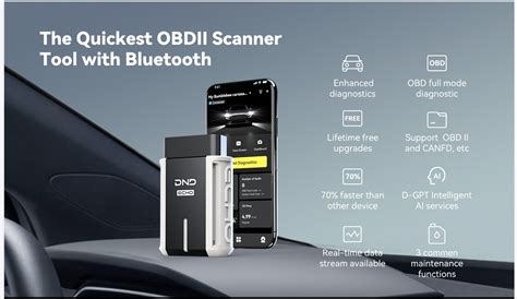 Dnd Echo Bluetooth Obdii Scan Tool For Iphone And Android Dnd Store