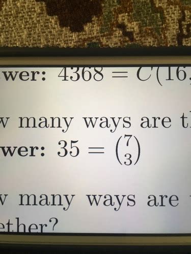 Discrete Mathematics Permutations And Combinations Sample Problems