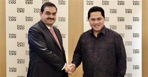 Di Forum Forbes Ceo Global Erick Pamer Keberhasilan Transformasi