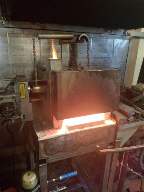 Diesel Fired Forge Induction Heating Oil Forges Etc I Forge Iron