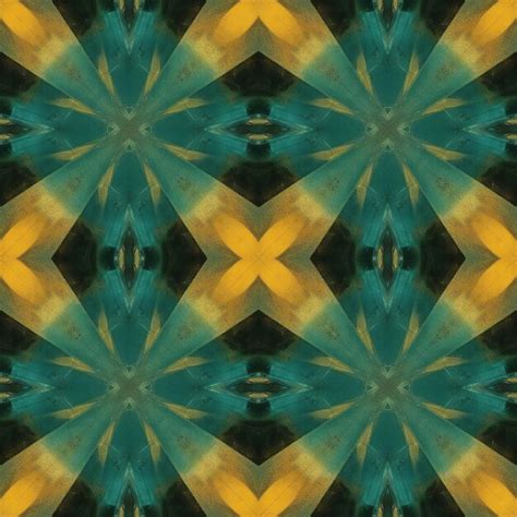 Premium Photo Seamless Abstract Pattern Symmetrical Intricate And Colorful Background