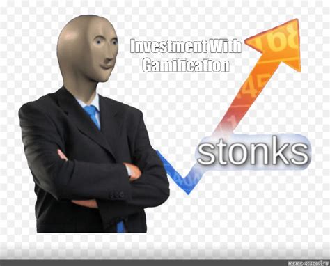 Create Comics Meme Logo People Stonks Meme Original C