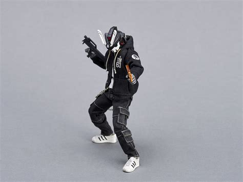 Teq63 1 12 Action Figure By Quiccs X Devil Toys Vinyl Pulse