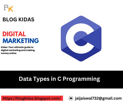 Data Types In C Programming Blog Kidas