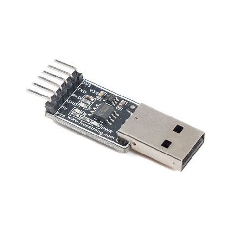 Ch340 Usb To Ttl Converter Uart Module Leetechbd