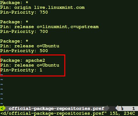 How To Disablelock Or Blacklist Package Updates Using Apt Tool