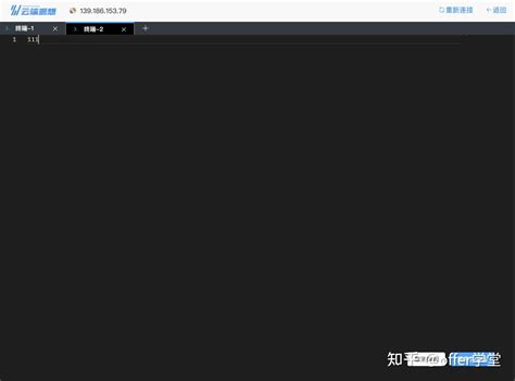 xterm jsch webscoket 打造专属自己的web版ssh客户端工具！ 知乎