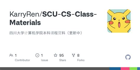 scu cs class materials readme md at main · karryren scu cs class materials · github
