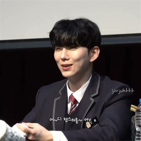 [몬스타엑스 기현] 221112 뮤코 대면 팬싸 강경햄스터파가 인정한 기현 실물 완전 상어 🦈 Youtube