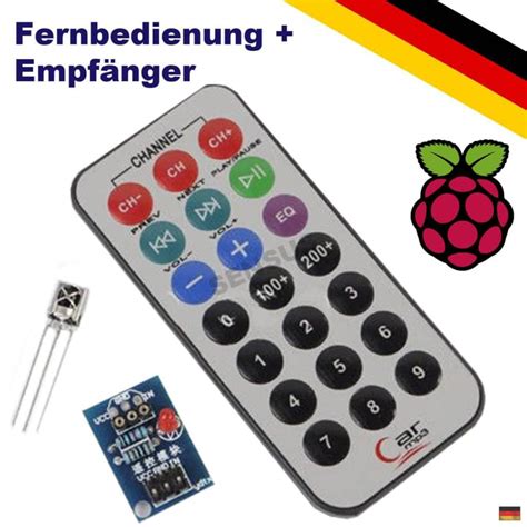 Ir Infrarot Empfänger Für Raspberry Pi Arduino Xbmc Kodi Vs1838b