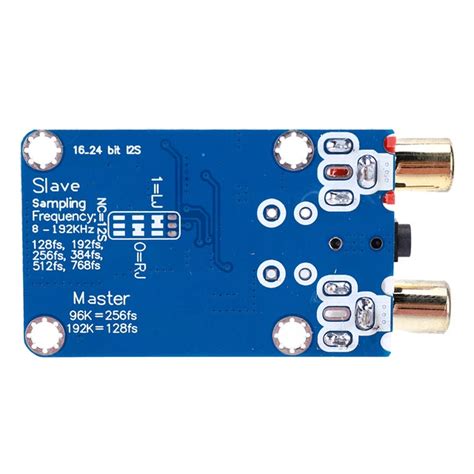 I S ADC AUDIO I S Capture Card Module BIT K K K Support MM RCA Input