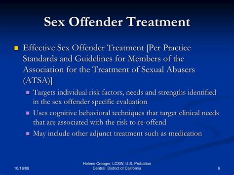 Ppt Sex Offender Treatment Us Probation Central California Powerpoint Presentation Id381869