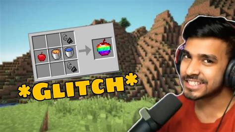 Glitch In Minecraft 🔴 Techno Gamerzbbsmythpatlive Insaanfleet