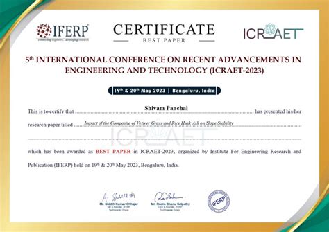 Shivam Panchal On Linkedin Engineering Research