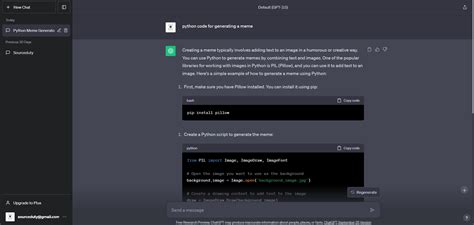 Chatgpt Python Meme Generator Rchatgptcoding