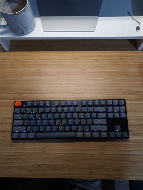 Keychron K TKL RGB TKL Wireless Mechanical Keyboard Computers Tech Parts Accessories