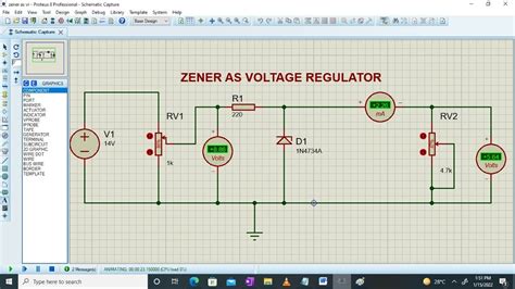 Voltage Regulator Zener Diode Use At Liam Raphael Blog