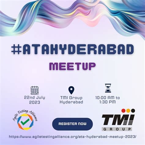 Agile Testing Alliance On Linkedin Ata Hyderabad Meetup 2023 Agile Testing Alliance Ata