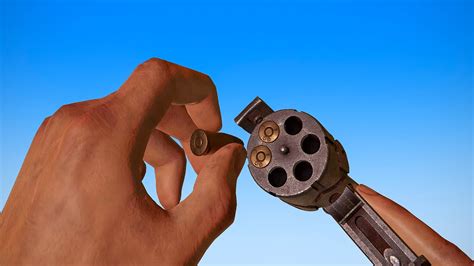 The Slowest Revolver Reload Animation Youtube