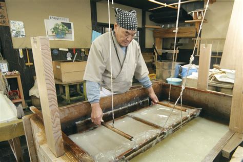 Washi Paper Making Japans Craft In Echizen Japan Local Guide
