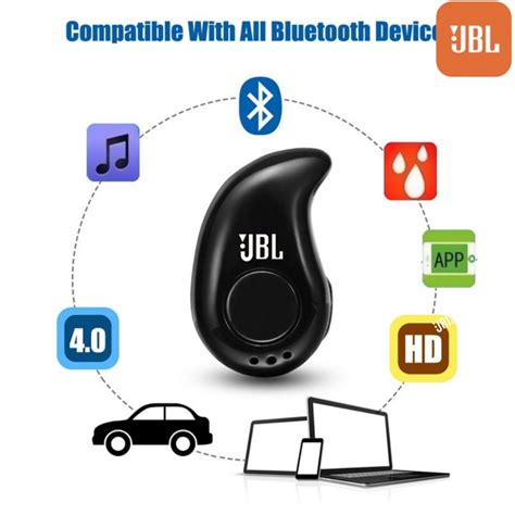 Fone De Ouvido Bluetooth S Mini Sem Fio Shopee Brasil