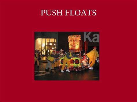 PPT 2010 Float Building Seminar PowerPoint Presentation Free Download ID 115945