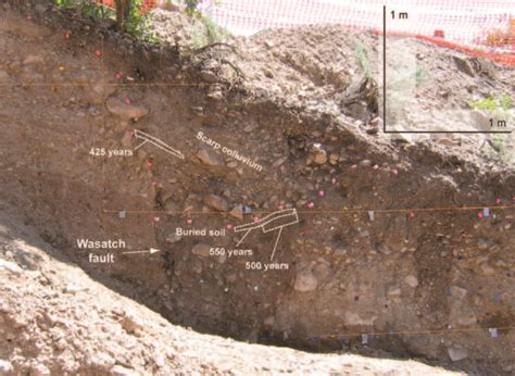 The Most Recent Large Earthquake On The Nephi Segment Of The Wasatch