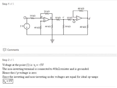 Solved I Trying To Find Out Why The Solver Said Va 0V I Chegg Com