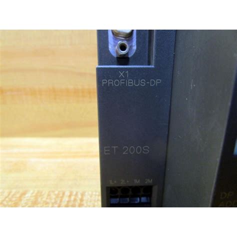 Siemens 6es7151 1ca00 0ab0 Interface Module 6es71511ca000ab0 Used