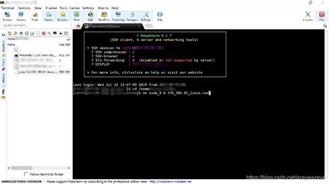 实验室服务器安装cuda90，cudnn，anaconda，tensorflow Gpu（小白教程）mobaxterm怎么设用gpu Csdn博客