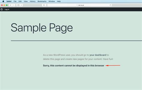 How To Determine Content Visibility Based On The Browser Type Used StaxWP