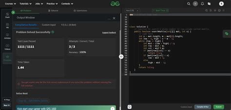 Shoban Raj On Linkedin Geeksforgeeks Gfgchallenge Java Problemsolving Continuouslearning