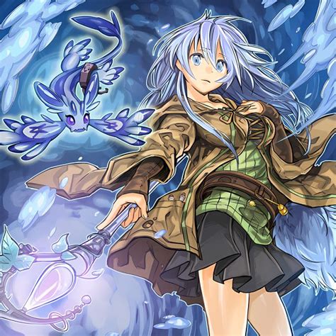 Eria The Water Charmer Elemental Charmers Wallpaper By Konami Zerochan Anime
