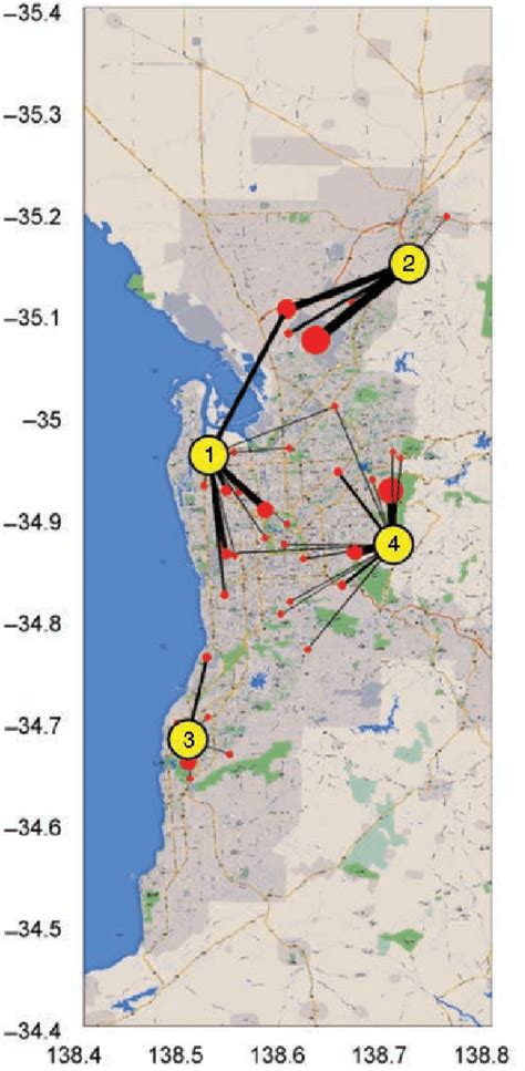 Optimal Solution Obtained With Lagrangian Relaxation Algorithm For