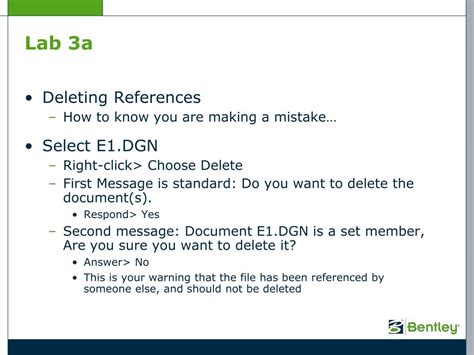 Ppt Projectwise 101 Chapter 5 Reference Files Powerpoint
