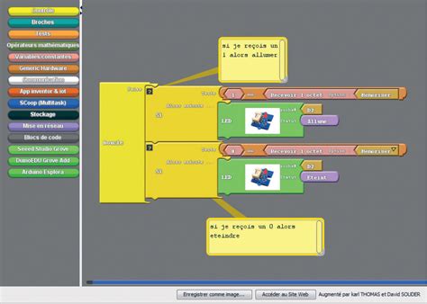 Forum Des Pédagogies Arduino Ardublock Base Simple Pour La