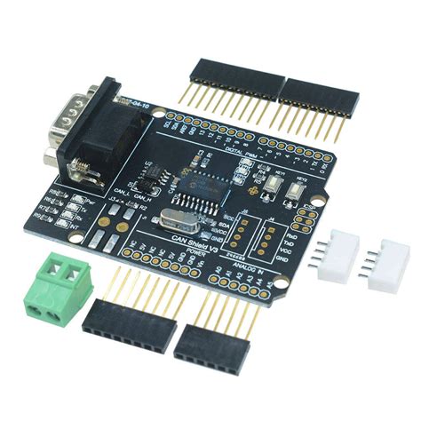Can Bus Shield Mcp2515 Can Controller Shield Expansion Board Arduino Diy Shields Arduino