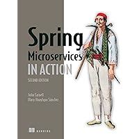 Spring Microservices In Action Second Edition Carnell John Huaylupo