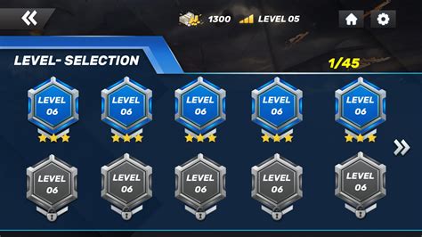 3d Car Racing Game Ui Template Contains Complete Ui Elements With The