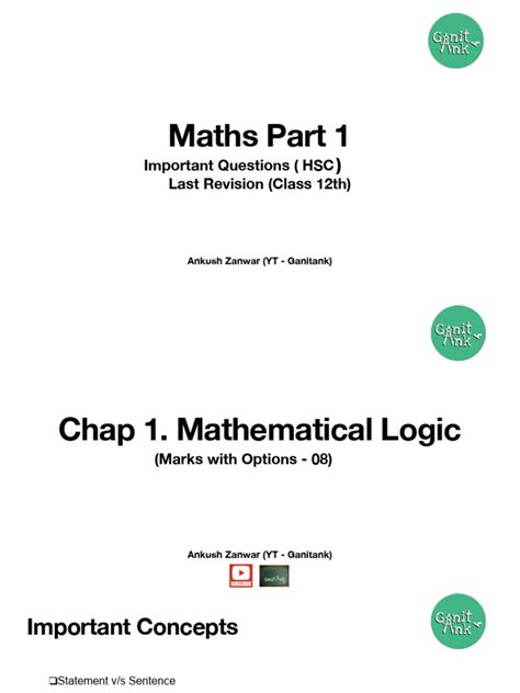 Important Questions Part 1 Boards Download Free Pdf Line Geometry Trigonometric Functions